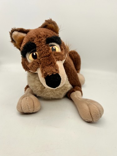 Balto Husky Lying Down Plush Stuffed Toy 1995 Universal City Studios ...