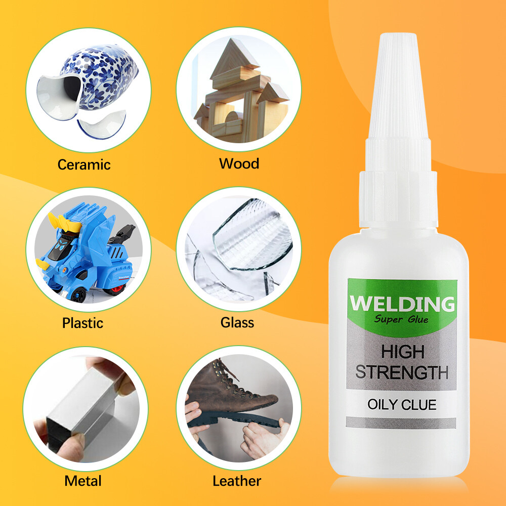50ml Welding High-Strength Oily Glue - Uniglue Universal Super Glue ...