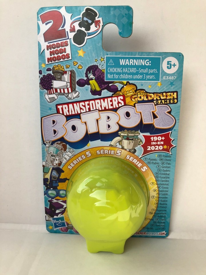 Transformers Botbots Goldrush Games Series 5 OUTTA ORDER #5 New, Sealed ...