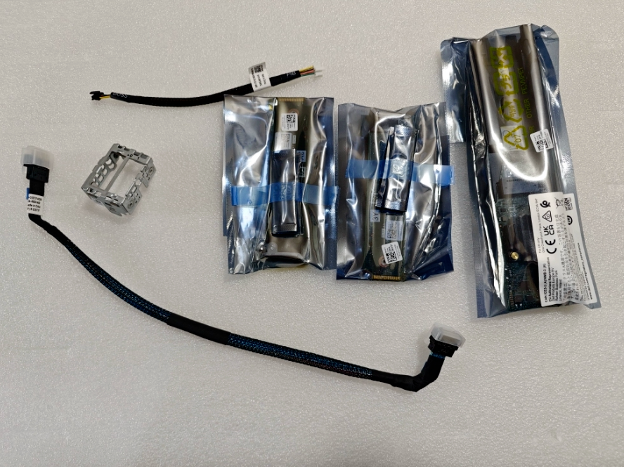 New For Dell PowerEdge R760xs BOSS N1 PCIE 2X M.2 Slots Card w/Cable ...