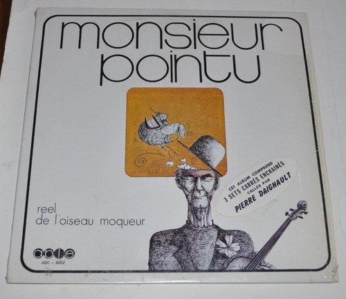 MONSIEUR POINTU Reel de l'Oiseau Moqueur LP Record Quebec Violin | eBay