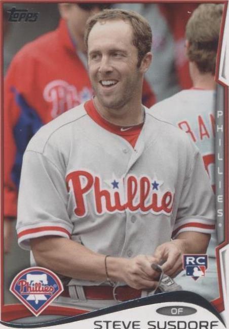 2014 Topps - Steve Susdorf #498 (RC) for sale online | eBay