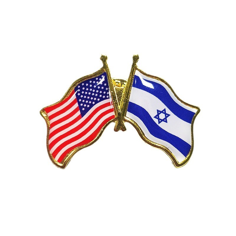 Wholesale Pack of 10 USA American Israel Friendship Flag Bike Hat Cap ...