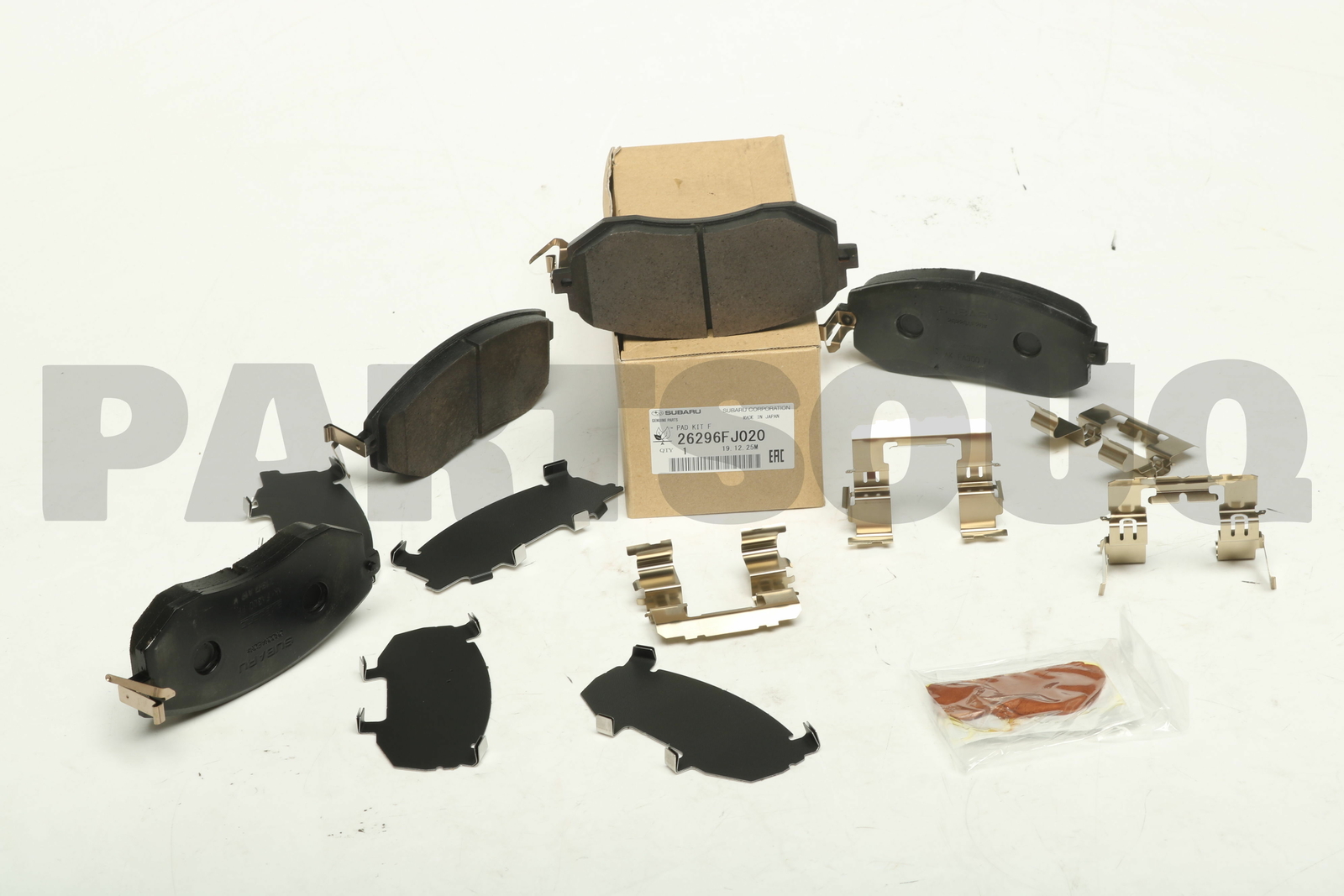 26296FJ020 Genuine Subaru PAD KIT F 26296-FJ020 | eBay