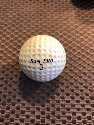 LOGO GOLF BALL-VINTAGE RAM PRO RAMLON #3. | eBay