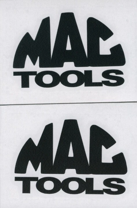 Mac Tools Decals