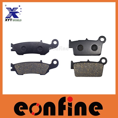 FRONT REAR Brake Pads for Yamaha YZ 250 FW FX FY FZ FA FB FD FE FF 4T ...