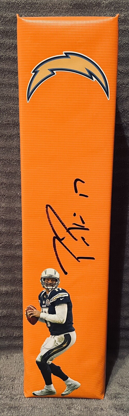 Philip Rivers Autographed Memorabilia | Signed Photo, Jersey ...