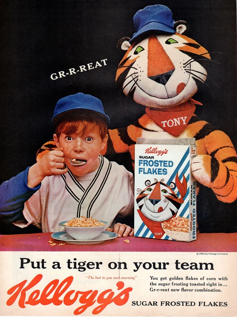 Tony The Tiger Vintage