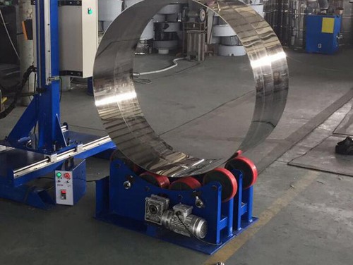 Techtongda Tank Turning Rolls Wheel Welding Turning Roller 110V 6600lbs ...