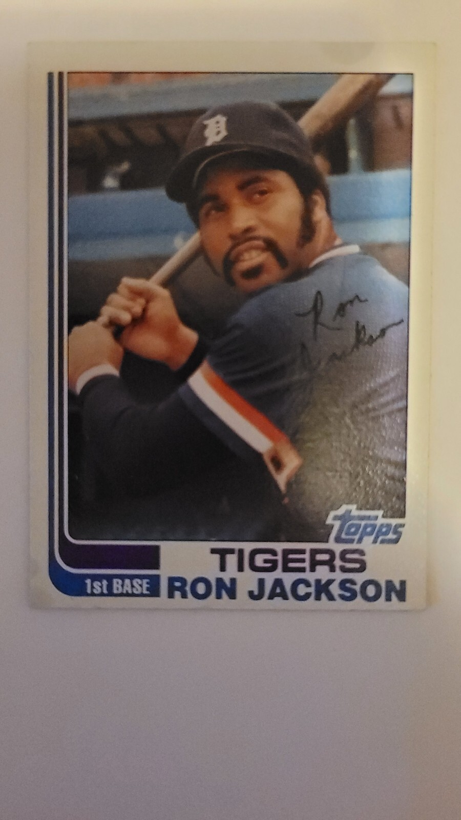 1982 TOPPS RON JACKSON #488 NM | eBay