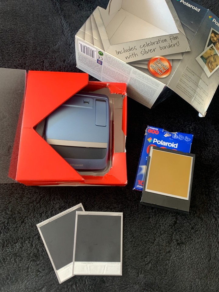 Polaroid ONE 600 Instant Film Gift Pack Special Limited Edition Vintage ...