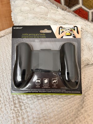 e-circuit Mobile gaming grip handle works with most touchscreen ...