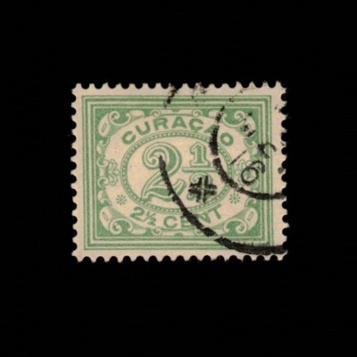 Netherlands Antilles, Scott 49, Numeral, 1915-1933, used, 108162 | eBay
