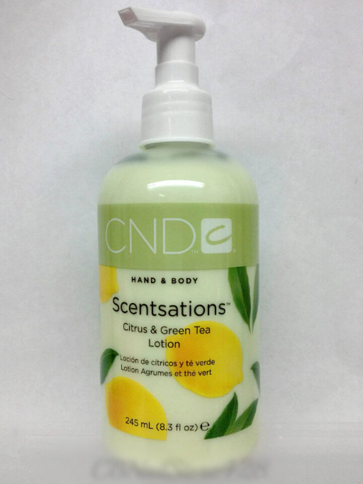 CND - Hand & Body Scentsations Skin Lotion - 245mL/8.3oz - Choose Any ...