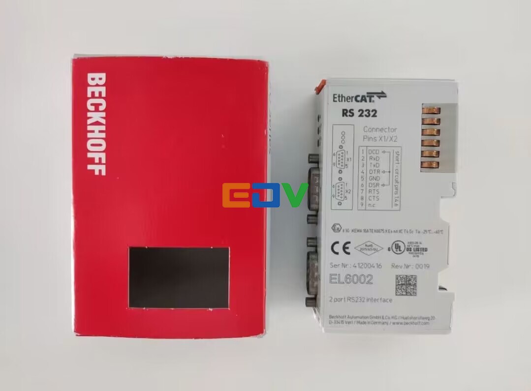 New Beckhoff EL6002 Module Express DHL or FedEx/da | eBay