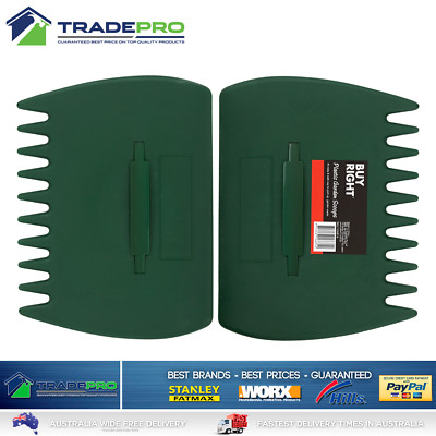 Garden Rake Hands Pair 2pc Leaf Grass Scoop Hand Pickup Claw Fingers ...