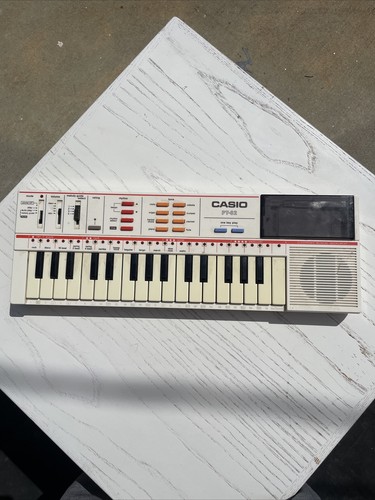 Casio PT-82 32 Key Electronic Keyboard NO ROM PACK MISSING BATTERY ...