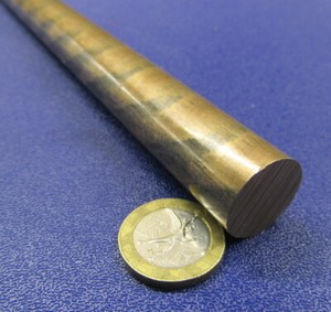 932 (SAE 660) Bearing Bronze Rod 3/4" Dia. x 13" Length | eBay