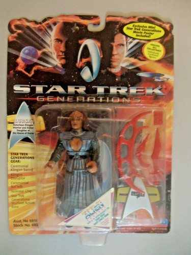 Lursa Star Trek Generations Klingon Warrior MOC House of Duras mini ...
