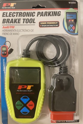 NEW IN BOX PT Performance Tool Electronic Parking Brake Tool for Audi ...