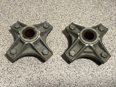 Dura Blue Rear Wheel Hubs 4x110mm Honda 4x110 Durablue Honda back Hub ...