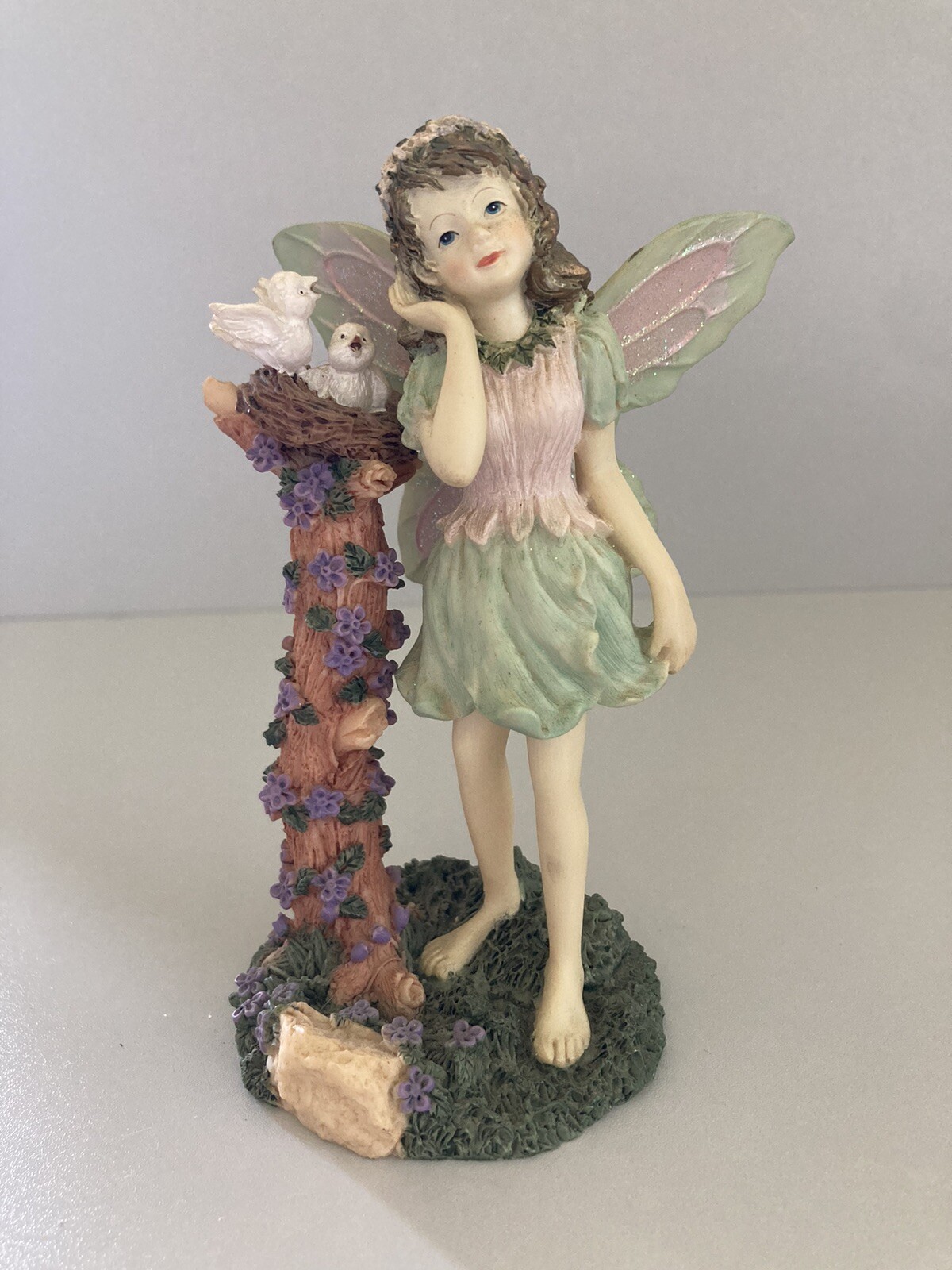 '96 The Fairy Collection by DEZINE - Item No. 5803 "Sweet Sounds" Piece ...