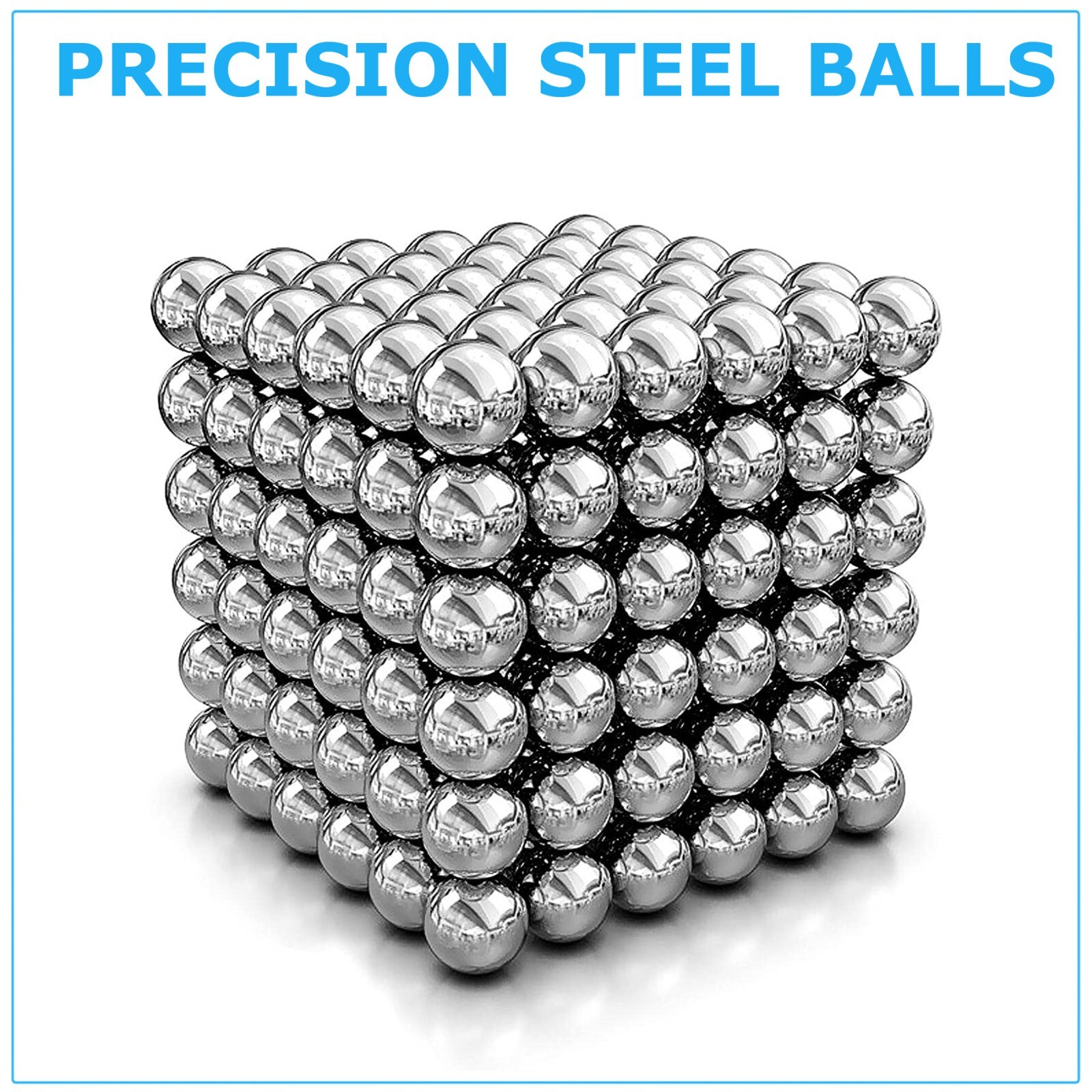 500 QTY - 3/8" Inch Steel Slingshot Ammo Shot Balls | eBay