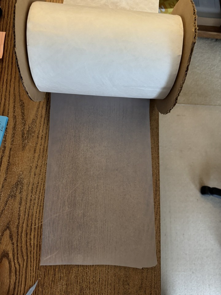 DOWSIL Silicone Transition Strip Translucent 9” Wide 20’ Available | eBay