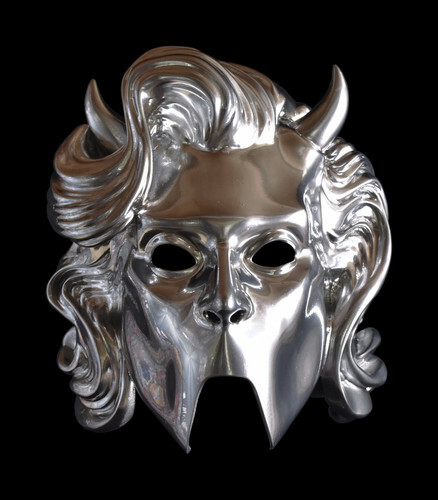 Ghost Chrome Ghoulette Nameless Ghoul Mask Halloween Costume Trick or ...