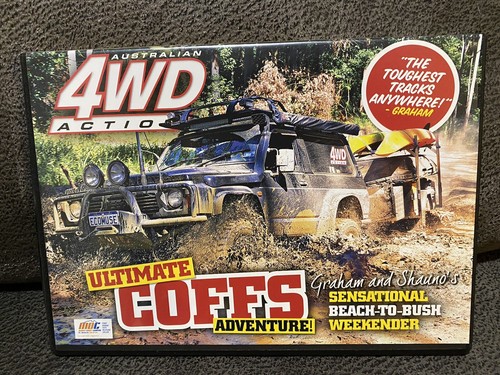 AUSTRALIAN 4WD ACTION Ultimate COFFS HARBOUR Adventure! DVD 213 TV ...