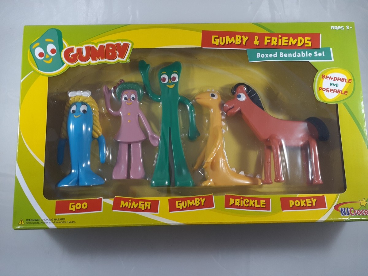 Gumby Characters Prickle Prime Video: Gumby Season 2