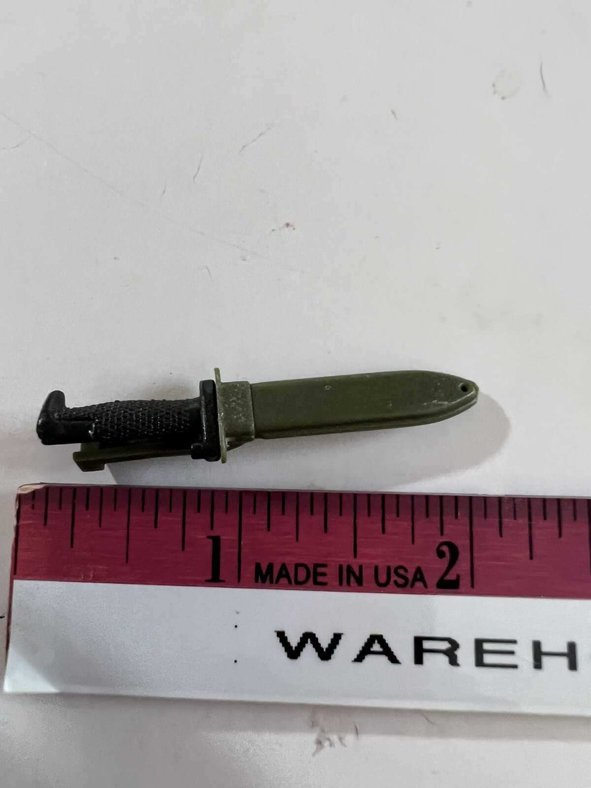 GI JOE Accessory- Weapon Sword/Knife 12" ACTION FIGURE 1/6 SCALE 1:6 ...