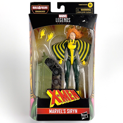 Marvel Legends Series X-Men Marvel's Siryn 6" Action Figure Build A ...
