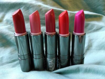 Ulta Lipstick Lot of 5 choose from 4 colors | eBay