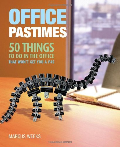 Office Pastimes: 50 Things to Do in an ... by Weeks, Marcus Paperback ...