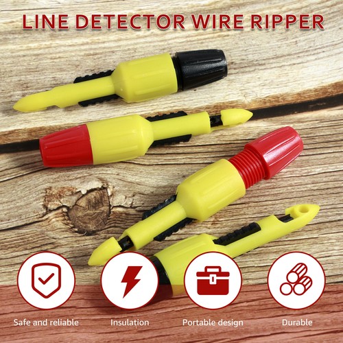 4Pcs Wire Piercing Probe Kit 2mm 4mm Portable Insulation Piercing Clip ...