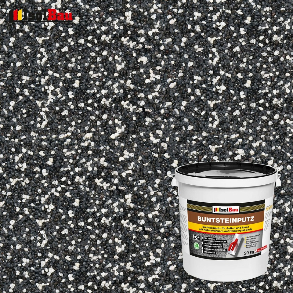 Buntsteinputz Mosaikputz Innen- und Außen Absolute ProfiQualität ...