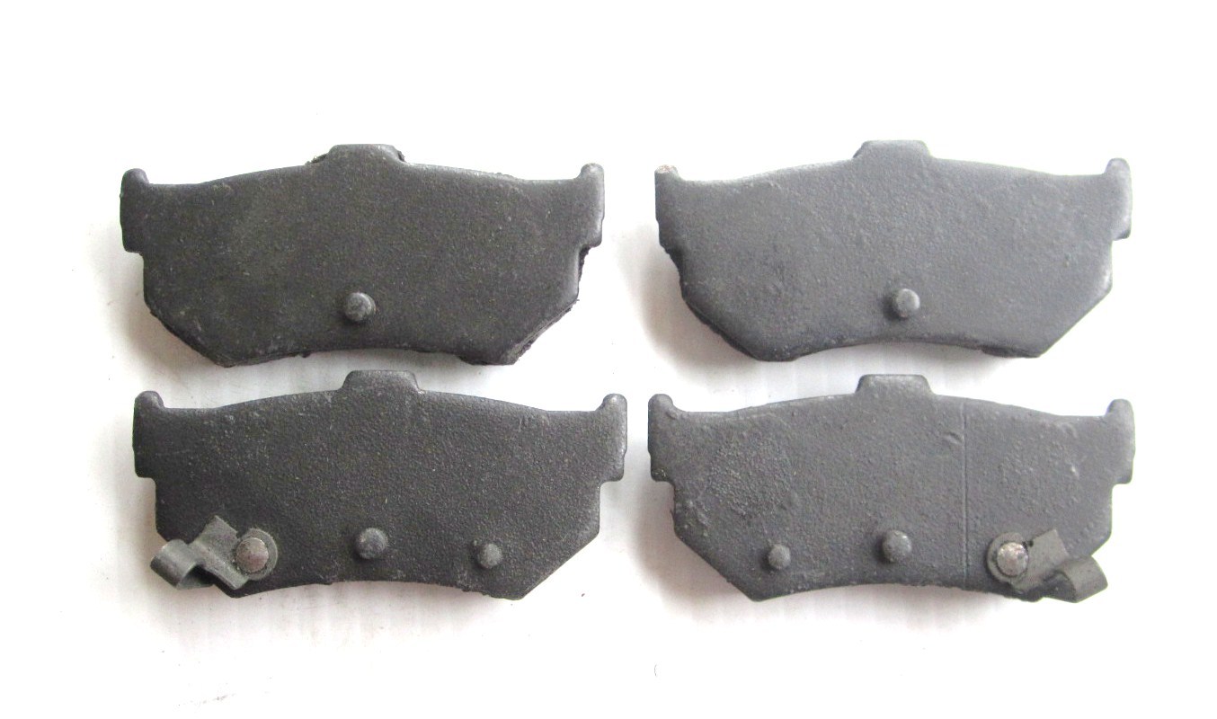 New Parts Master MD277 Rear Semi Metallic Brake Pads | eBay