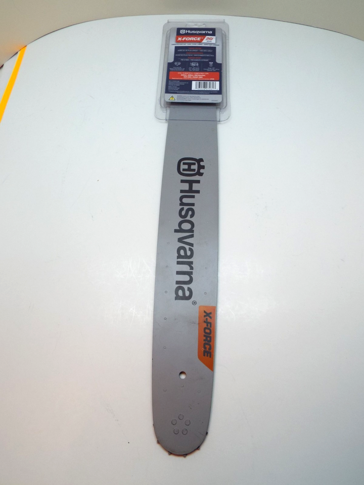 HUSQVARNA X-FORCE 20'' XF250 CHAIN SAW GUIDE BAR...NEW | eBay
