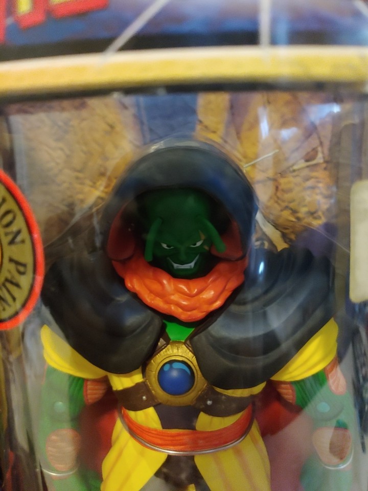 DRAGON BALL Z, TWO LORD SLUGS. FROM DBZ MOVIE COLLECTION. BOTH 9" TALL ...