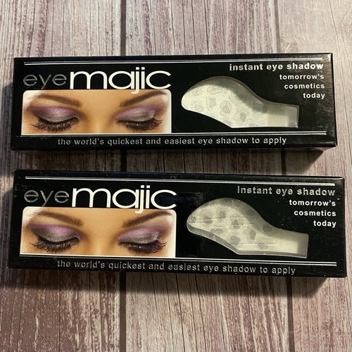 2 Boxes Of Eye Majic Instant Eye Shadow Leopard Shade 5 | eBay