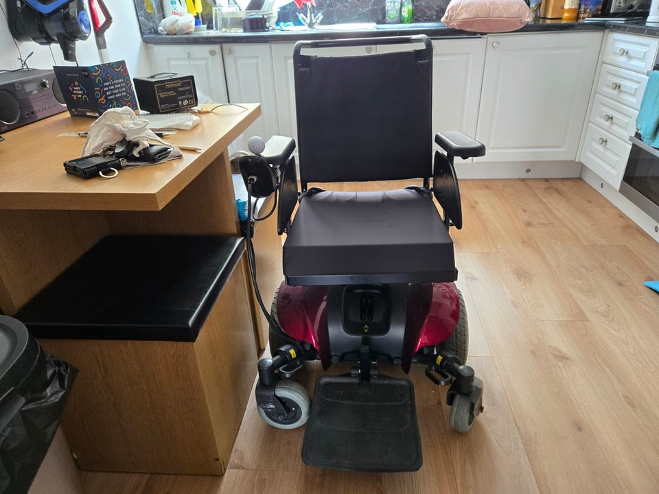 used Invacare Pronto M41 electric power wheelchair | eBay UK