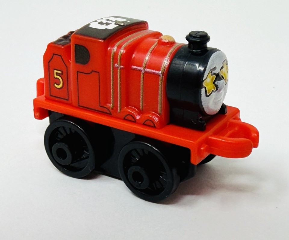 Thomas & Friends Minis - 75th ANNIVERSARY JAMES - 2020 | eBay