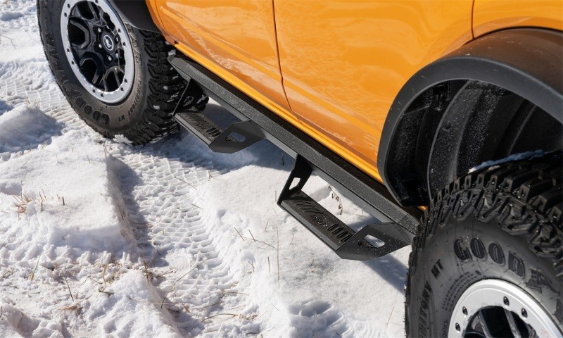 N-Fab Predator Pro Step System PRF2172B-TX For Fits 2021 Ford Bronco 4 ...