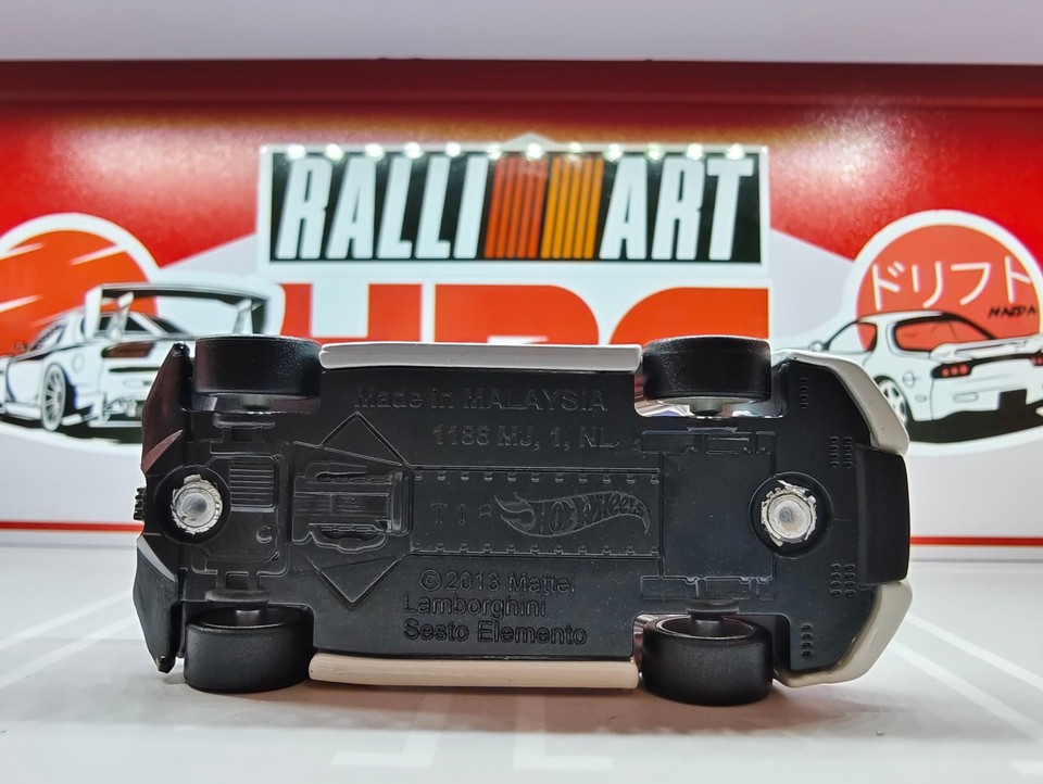 2024 HOT WHEELS PROTOTYPE FACTORY TEST RUN Lamborghini Sesto Elemento ...