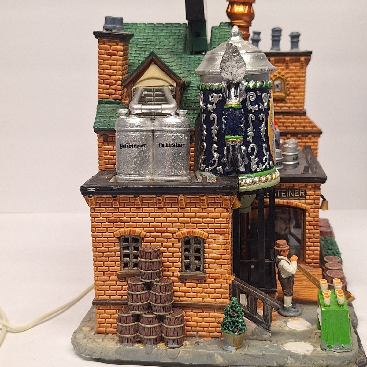 Lemax Village Collection Yulesteiner Brewery Lemax Yulesteiner Brewery