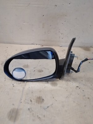 2008 2010 2012 DODGE CALIBER BLACK LEFT DRIVER S SIDE VIEW DOOR MIRROR ...