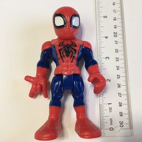 2018 Playskool Marvel Super Hero Adventures SPIDER MAN 5" Figure ...