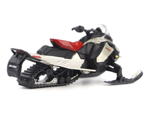 Ski-Doo MXZ X-RS Snowmobile Spartan Red/Gray 1/32 Diecast by BRP Models ...